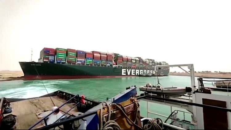 Ever Given Saga Comes to End as Ship Heads to Rotterdam after 112 Days