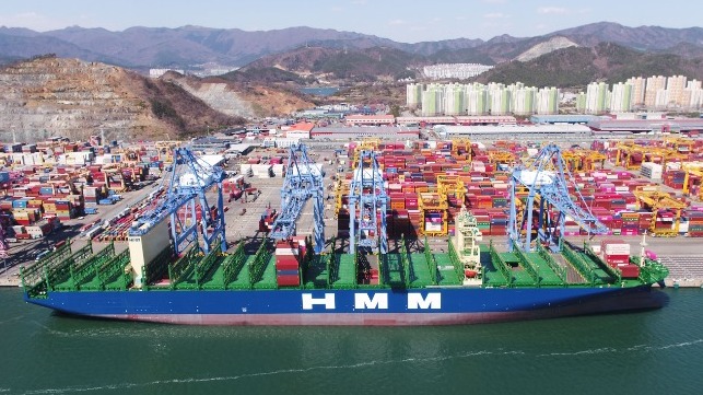 HMM Orders 12 Containerships at DSME and Hyundai Heavy