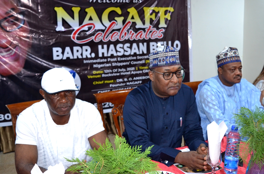 NAGAFF Honours Hassan Bello As Grand Patron