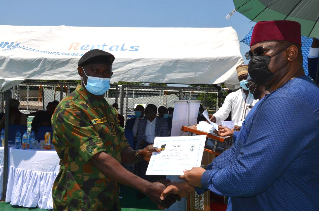 Deep Blue Project Driven By Competent Manpower – Official