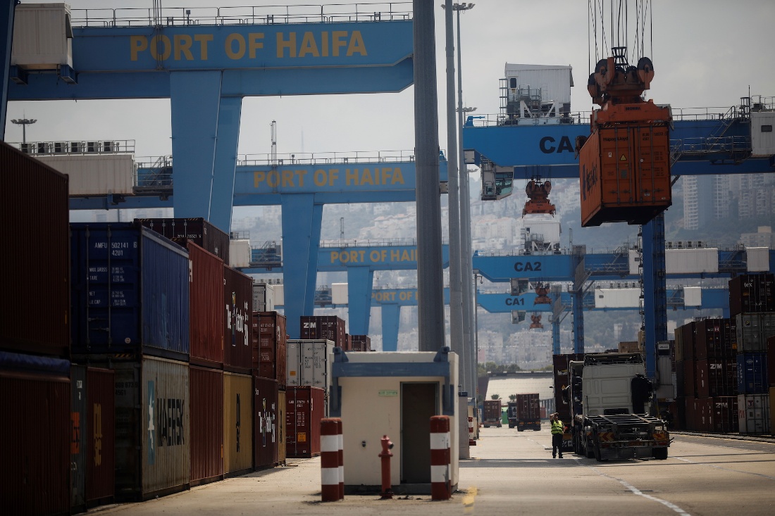 Bidders Line-Up For Israel’s Haifa Port With Final Sale In Sight