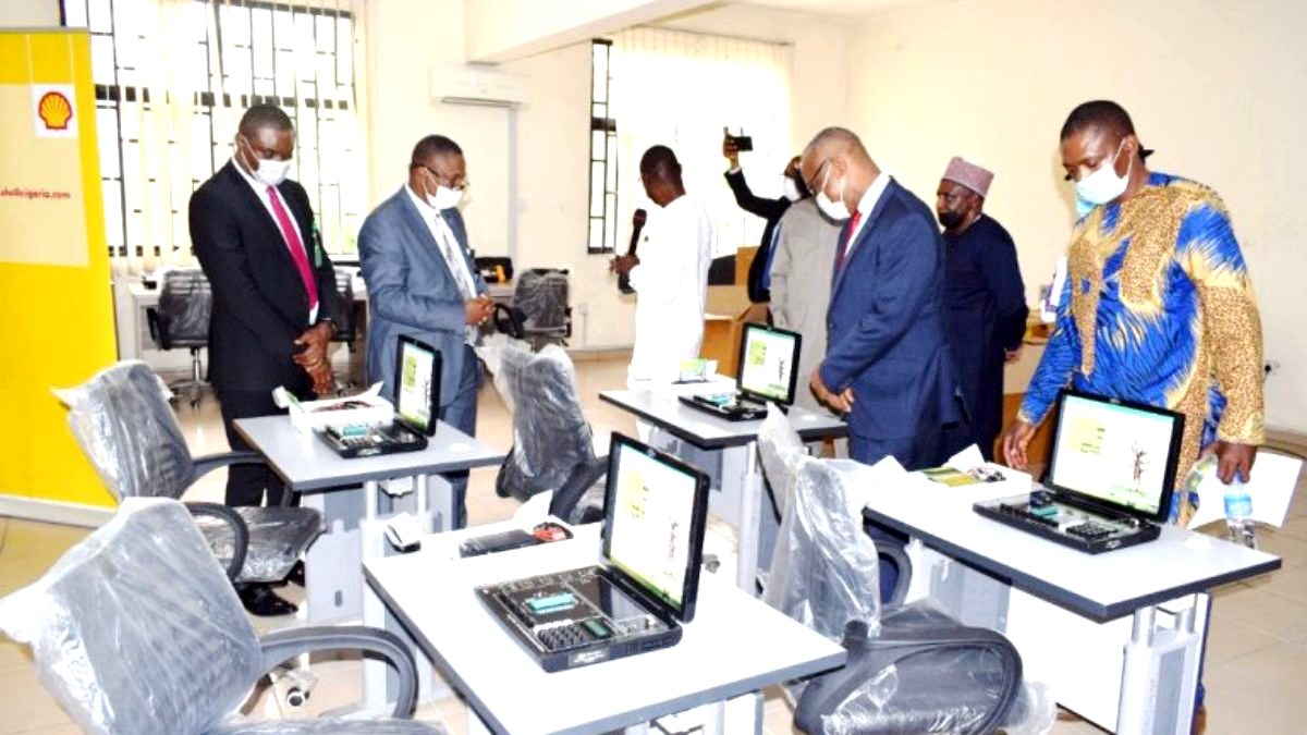 Shell Donates Subsea Training Facilities To Uniport