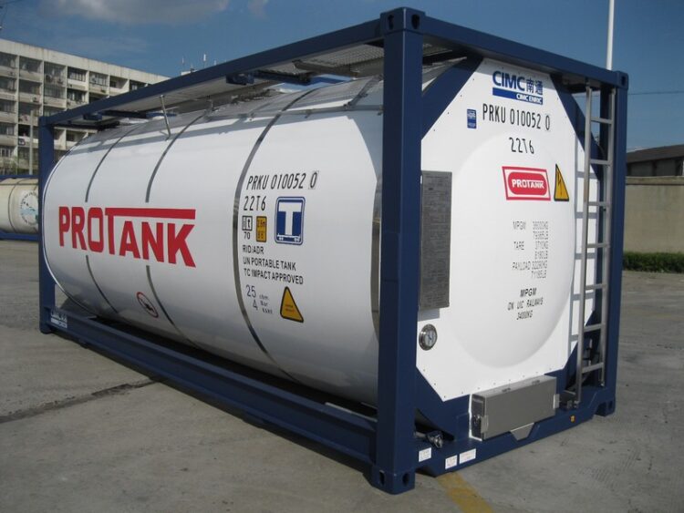 QUESTION OF THE WEEK: What is a Tanktainer and what is it used for?