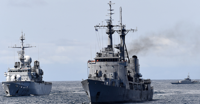 Navy Deploys 10 Warships, Special Forces To Tackle Sea Pirates, Others