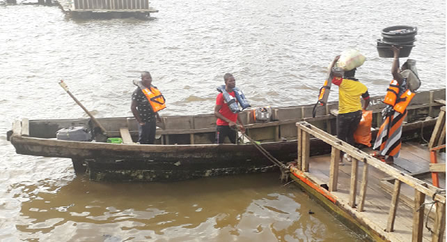 Boat Passengers Lament State Of Boats Plying Lagos Waters