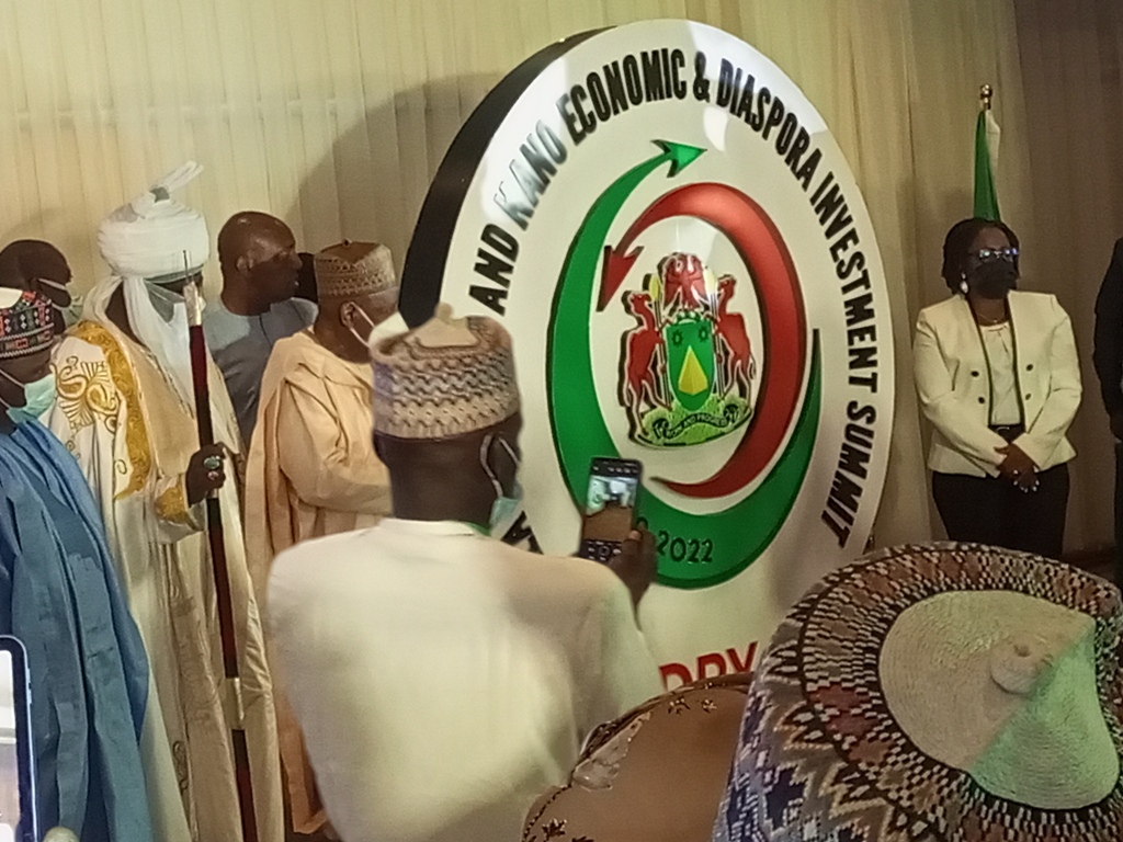 Gov Ganduje Unveils Logo Of Dala Inland Dry Port, Kano