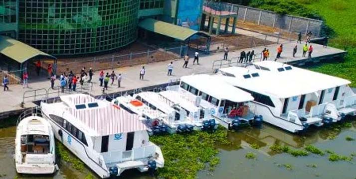 Lagos Ferry Services Begin Full Operations From Badore Terminal