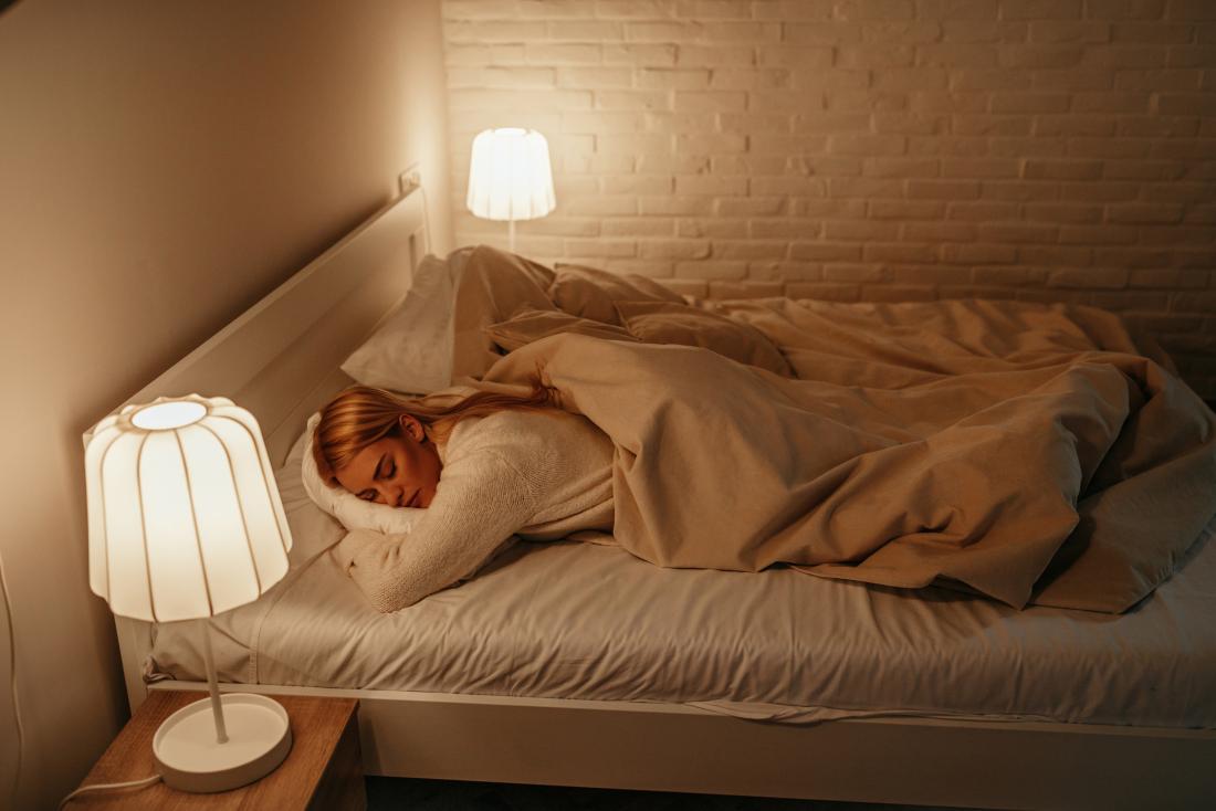 Study Says Sleeping With Even Little Light Could Be Dangerous To Health