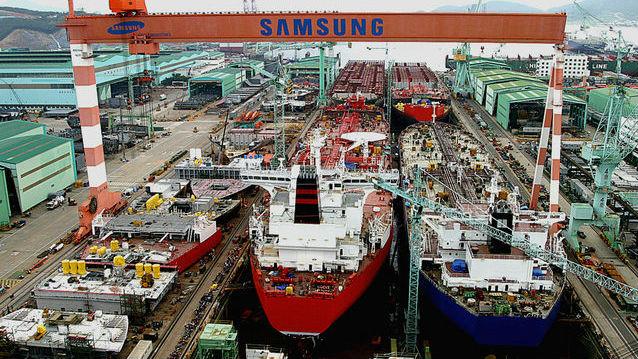 Labor Unrest Grows as Korean Shipyards Struggle with Worker Shortage