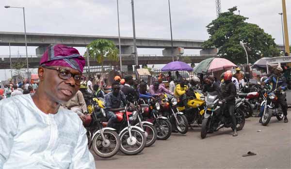 BAN: Okada Riders Dare Lagos State Government, Vow Not To Leave Mile2/Apapa