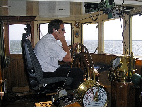 QUESTION OF THE WEEK: What is the difference between a Ship Captain and ...