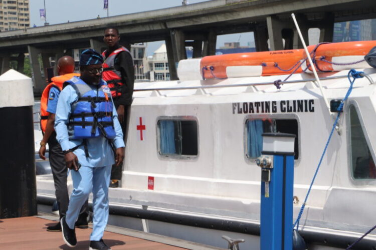 Lagos Launches Floating Clinic Boat For Emergency, Medical Outreach ...