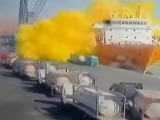 Toxic Gas Leak At Jordan’s Aqaba Port Kills 13, Wounds Hundreds