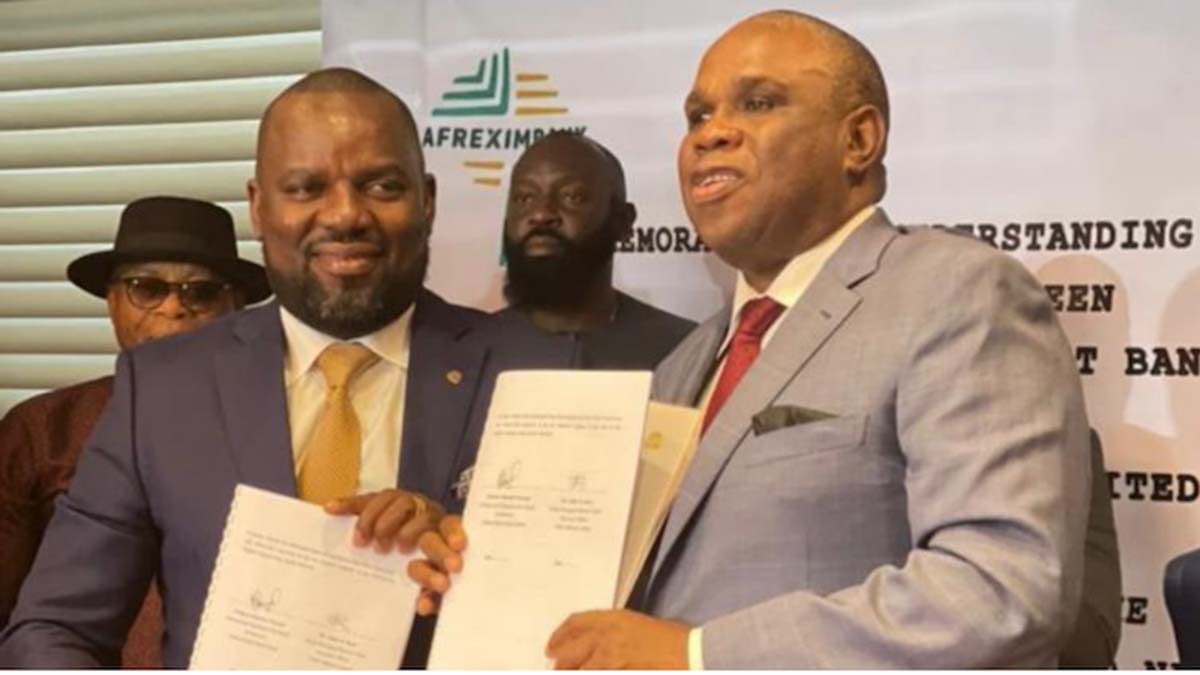 Afreximbank, UTM Offshore Sign Project Financing For Floating LNG ...