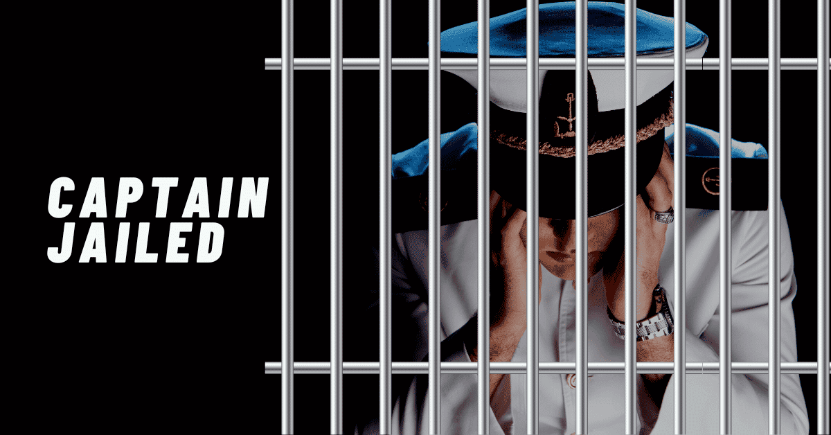 Captain Sentenced To Seven Years In Jail For Hazardous Waste Smuggling