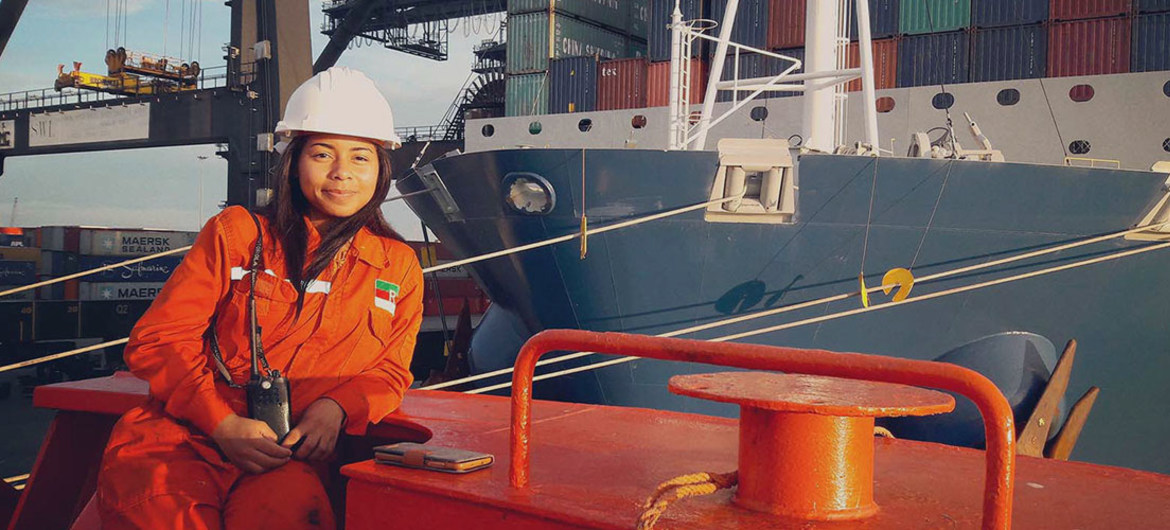 Percentage Of Female Seafarers Remains Unchanged In 40 Years