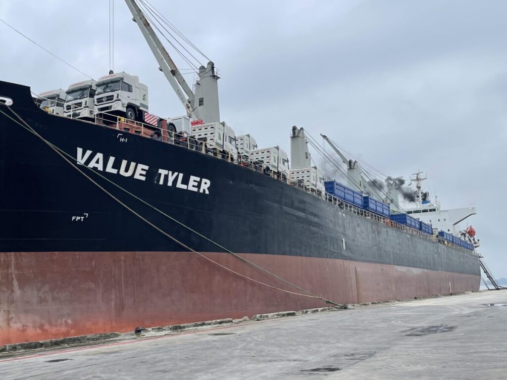 Calabar Port Returns To Life As Vessel Berths After Three Years Of ...