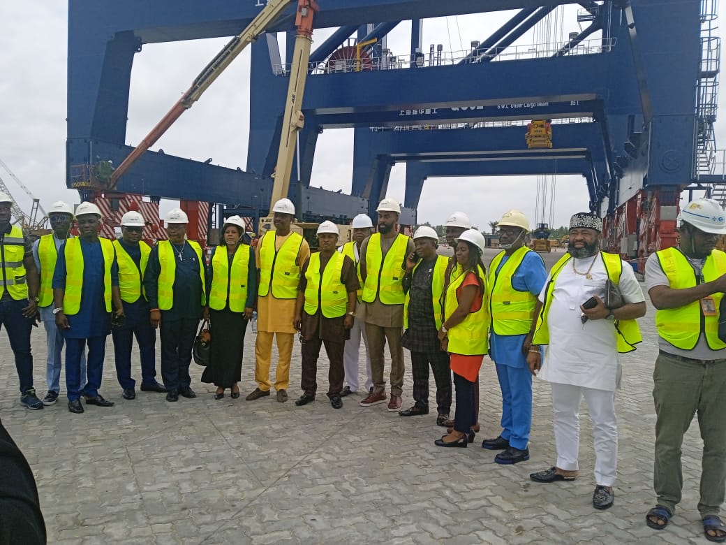 ANLCA Visits Lekki Deep Seaport, Calls For Total Automation Of Port ...