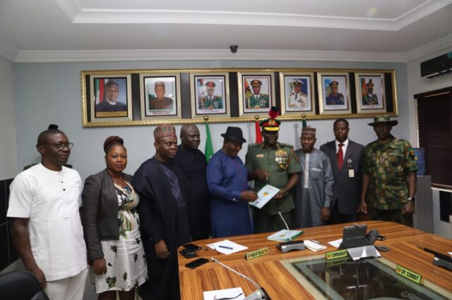 Maritime University, NDA Sign MoU On Research, Manpower Development