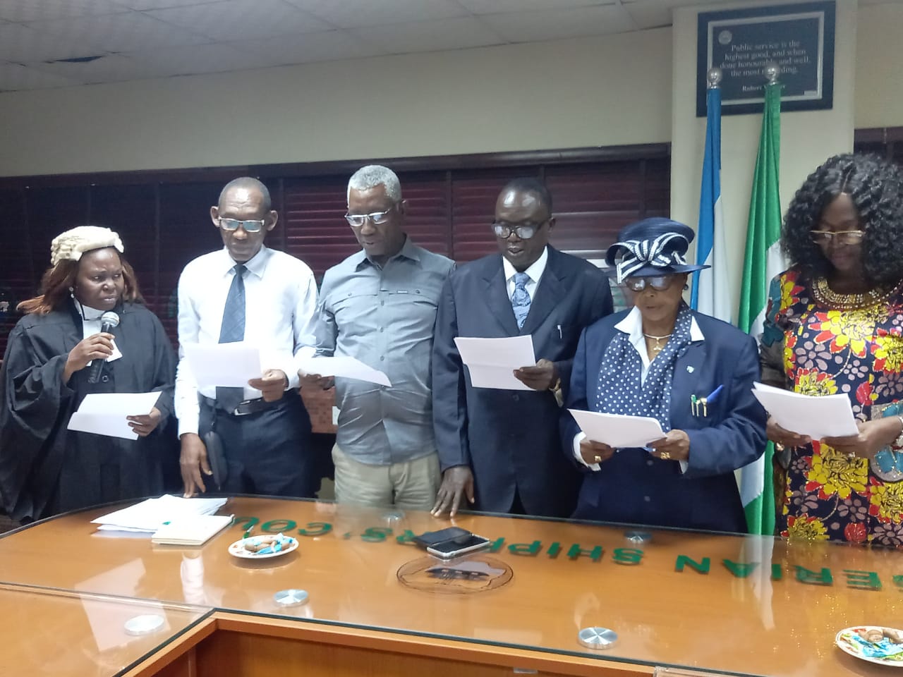 Shippers Association Of Lagos State Harps On Repositioning, Inaugurates ...