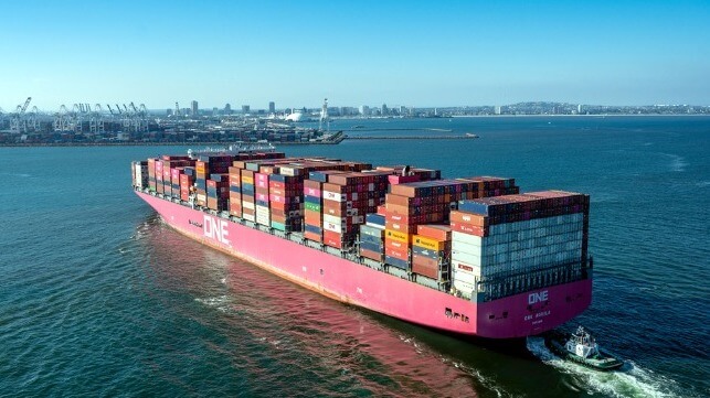 More Container Ships on Order