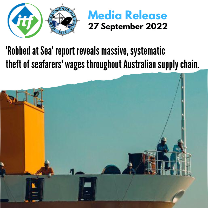 ‘Robbed At Sea’ Report Reveals Massive, Systematic Theft Of Seafarers ...