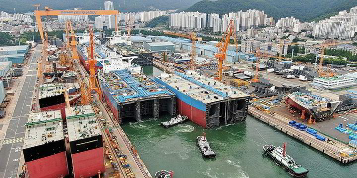 Korea’s Daewoo Shipbuilding Earns $10 Billion In Orders This Year