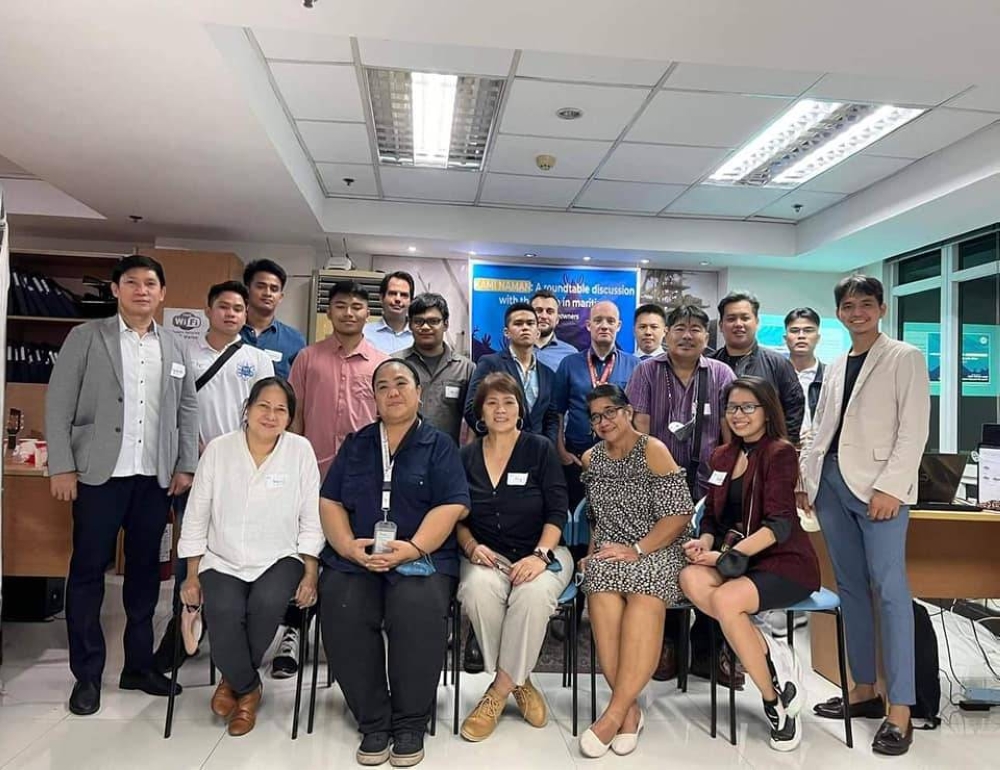 LESSON FROM PHILIPINES: Future Officers Weigh-In On Maritime Education