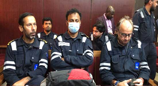 Crew Of Rogue Vessel; MT Heroic Idun Arraigned In Rivers Court