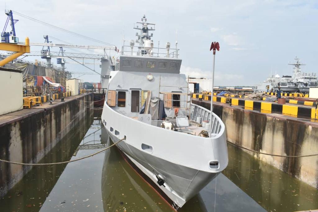 Nigerian Navy Deploys Third Locally Built Defence Boat