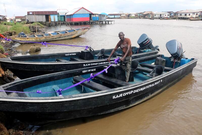 NNPC-Chevron Joint Venture Donates Boats, Fishing Gears To Ondo ...
