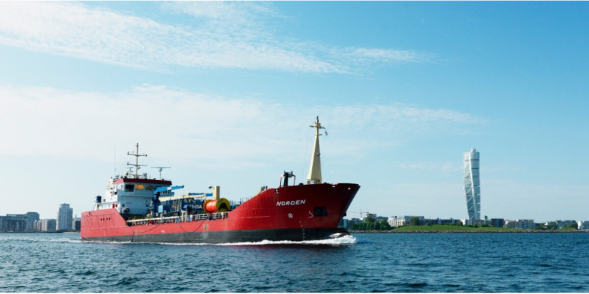Stena and Oljola Join Hands for a Dedicated Methanol Bunker Vessel
