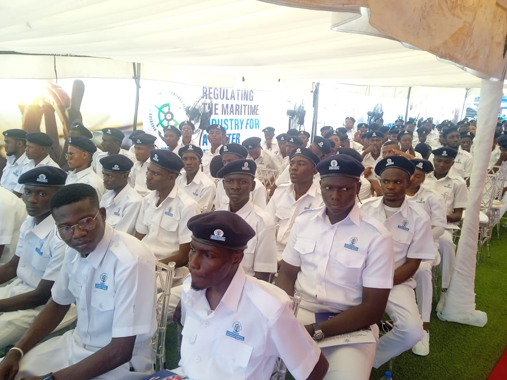 NSDP: NIMASA Trains 2041 Students In 12 Years