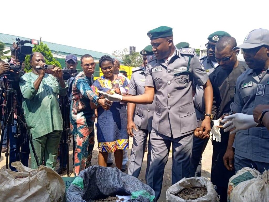 Customs Strike Force Intercepts Goods Worth N8.5bn, Recovers N5bn From ...