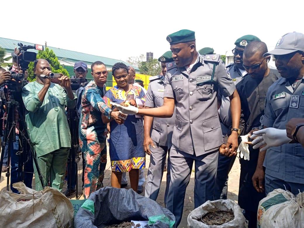 Customs Strike Force Intercepts Goods Worth N8.5bn, Recovers N5bn From ...