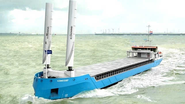 Construction Begins on New Generation of Short Sea Cargo Vessels