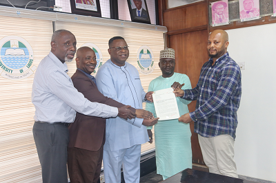 NIMASA Begins Construction of Maritime Studies Building at UNILAG
