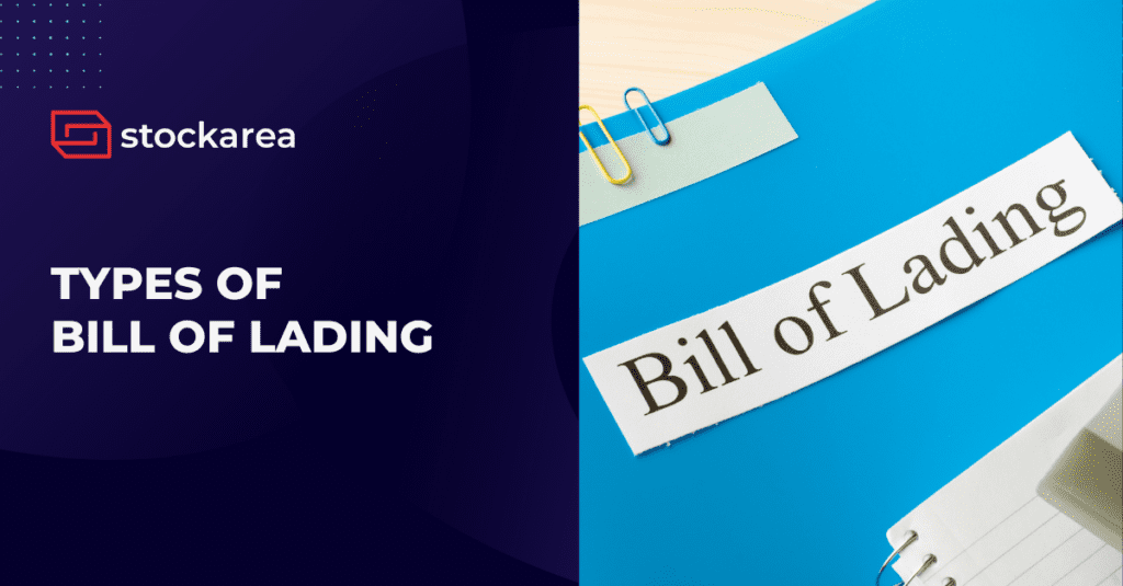 SHIP TALK: Different Types Of Bill Of Lading