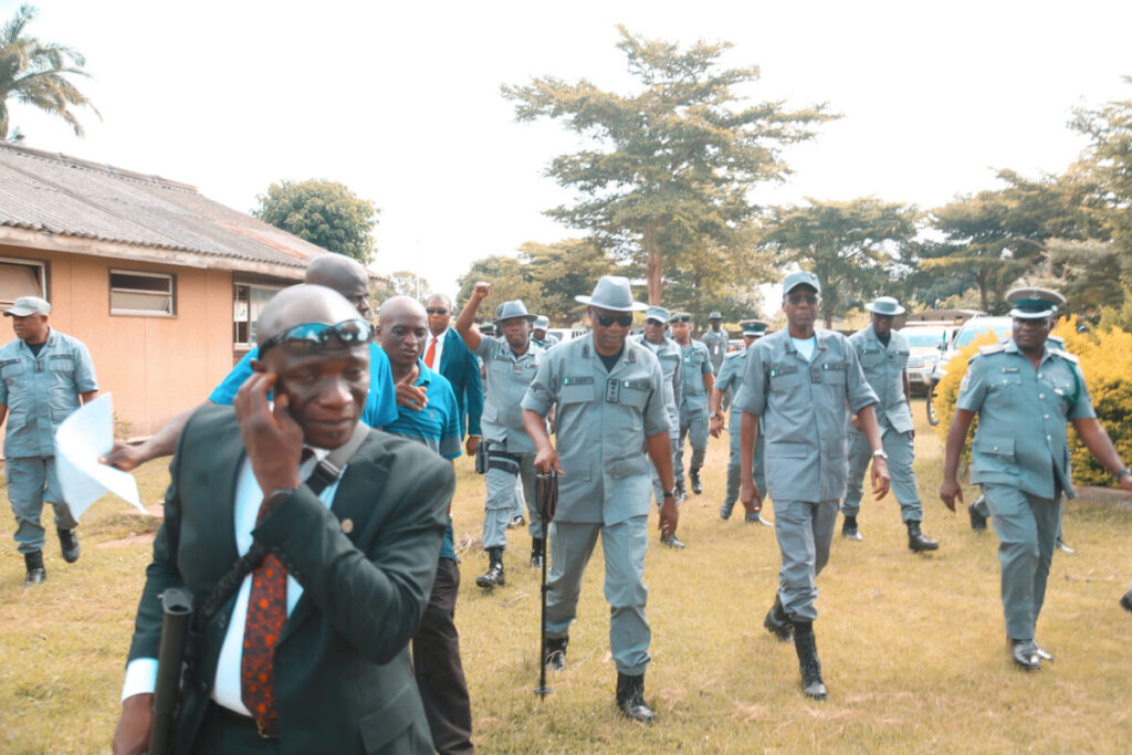 Customs CG Pledges Renovation of Customs Primary School, Barnawa