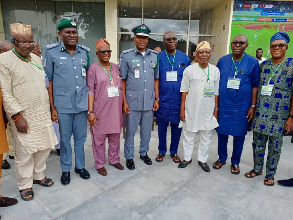 Ag. Customs CG Charges NTFC to be Strategic in Implementing Trade ...