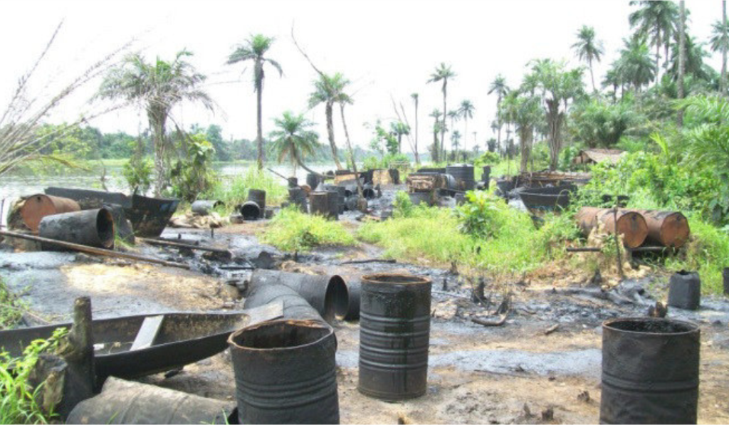 Air Strikes Destroy Over 30 Illegal Oil Refining Sites In Rivers – NAF