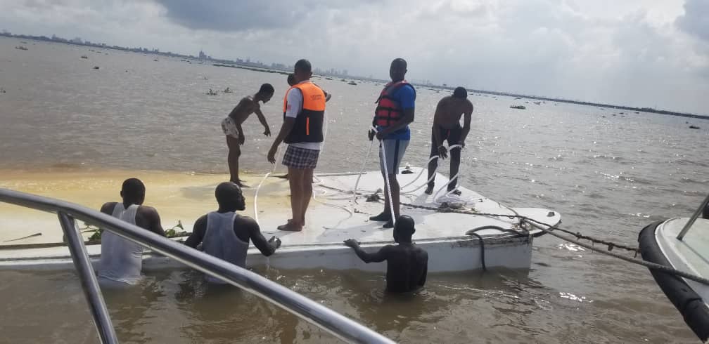 23 Passenger LAGFERRY Boat Submerges in Lagos As Survivors Lament ...