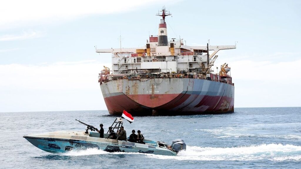 Multiple Attacks Reported on Liberian Flag Vessel in Red Sea