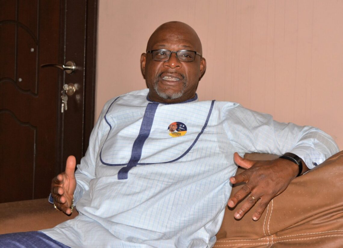 MONDAY INTERVIEW: “The next set of colonization of Nigeria will come in ...