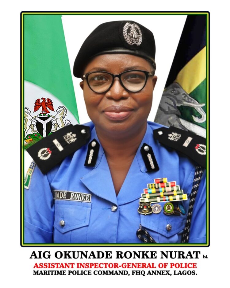 AIG Okunade Assumes Duty As 24th Maritime Police Boss, Replaces Retired Oko
