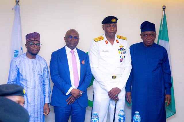 Nigerian Navy, NIMASA Seek Deeper Collaboration on Hydrography, Wreck ...
